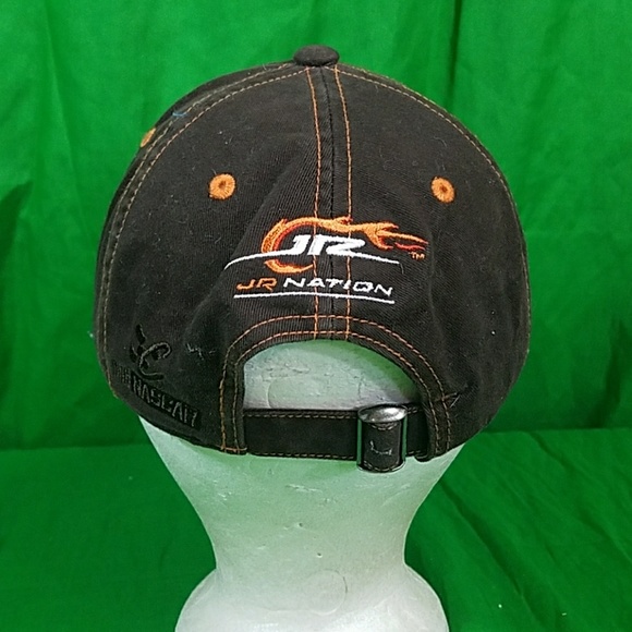 Jr Nation | Accessories | Dale Earnhardt Jr Nation Hat Brown Strapback ...